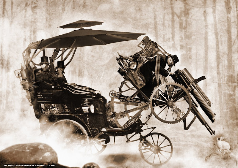 [TMP] "Spectacular Steampunk Art " Topic